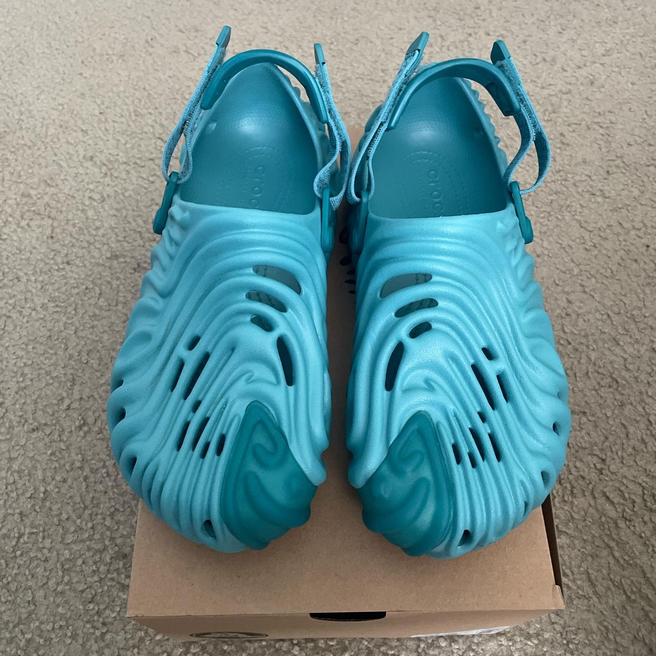 Salehe Bembury Pollex Crocs “Tide” Size 10 (fits... - Depop