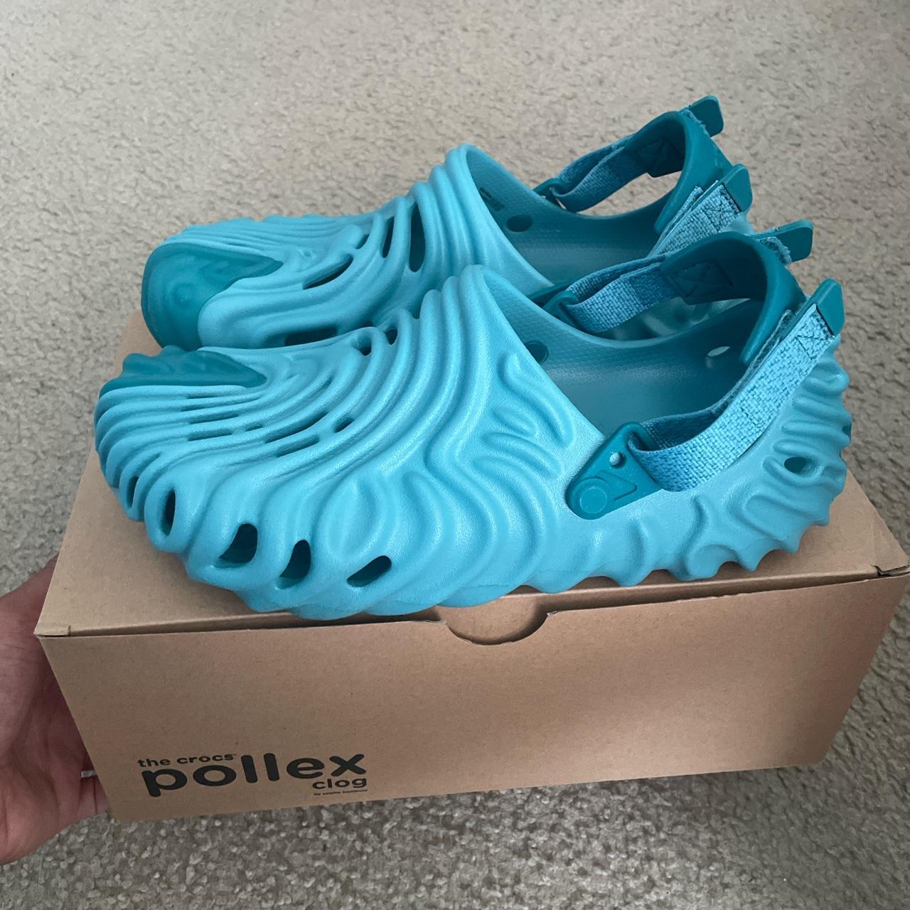 Salehe Bembury Pollex Crocs “Tide” Size 10 (fits... - Depop