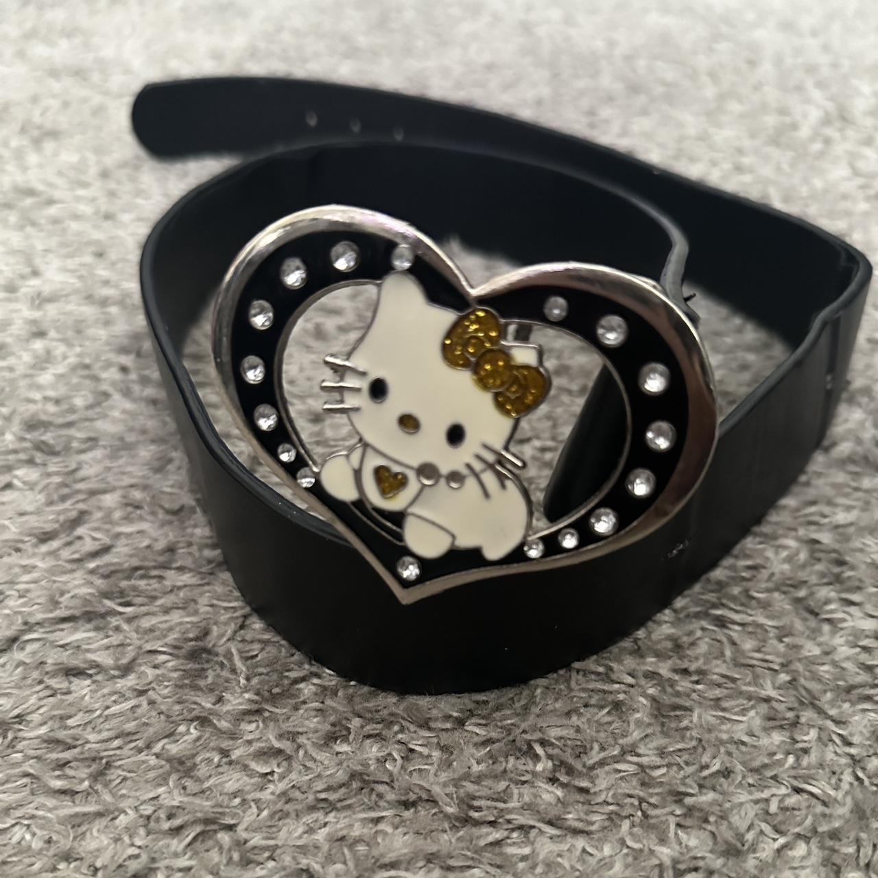 hello kitty belt i thrifted ages ago #hello kitty #y2k - Depop