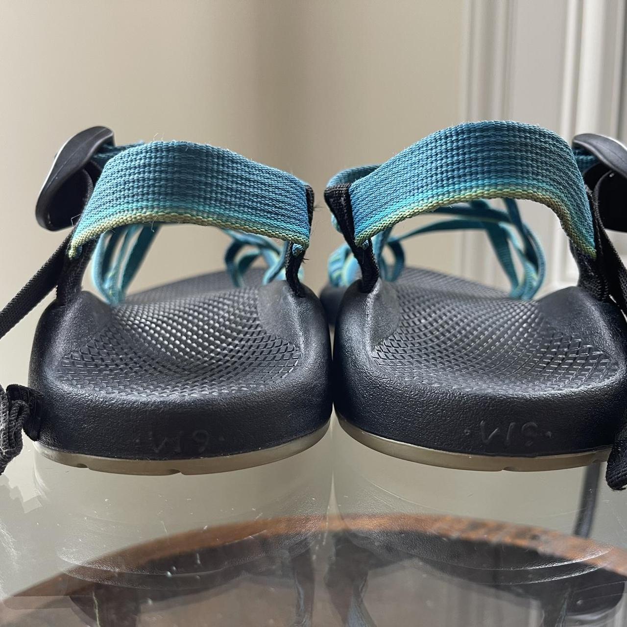 CHACO • TEAL • SIZE W 9 These shoes have been... - Depop