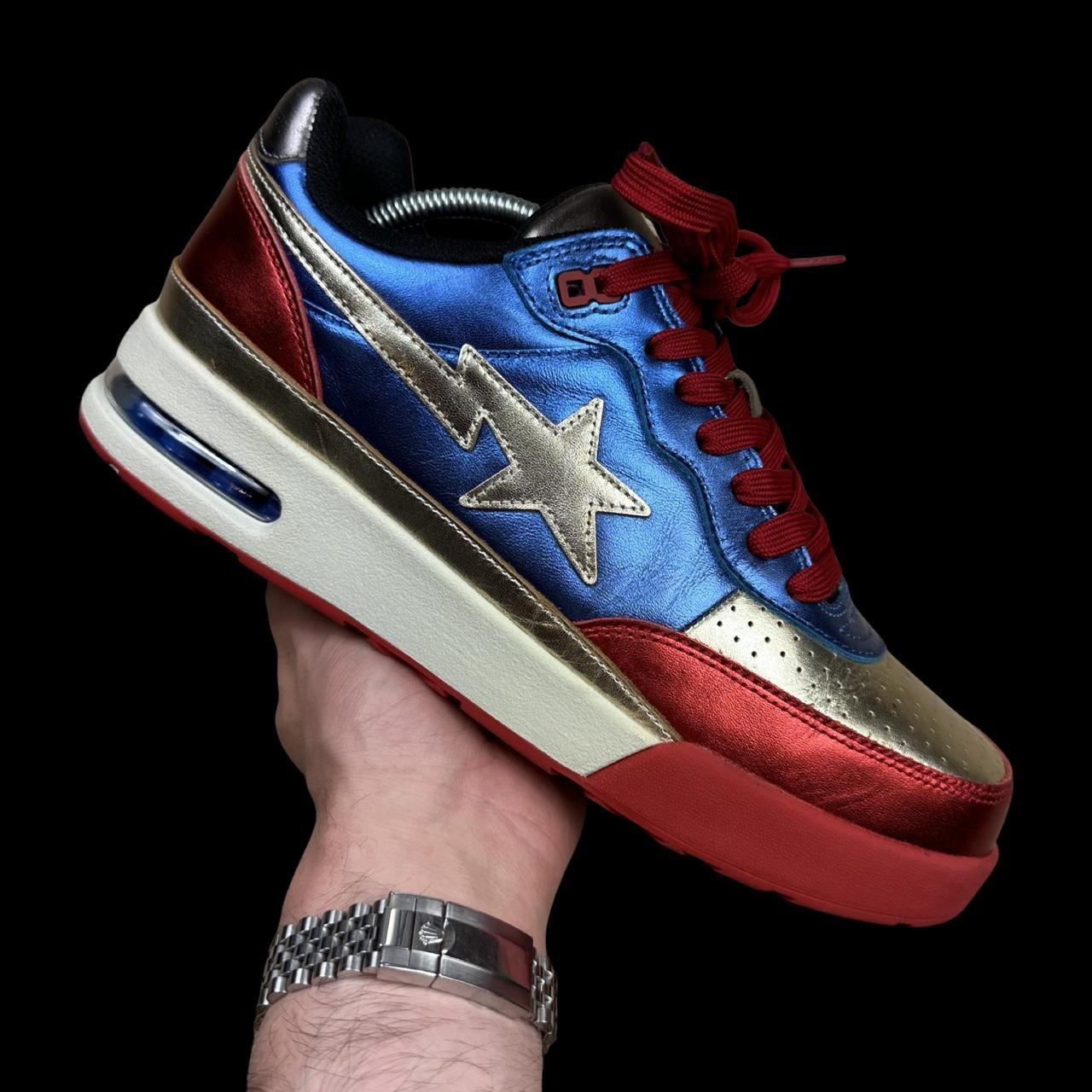 Bape A Bathing Ape Roadsta UK7 Condition: Used but... - Depop