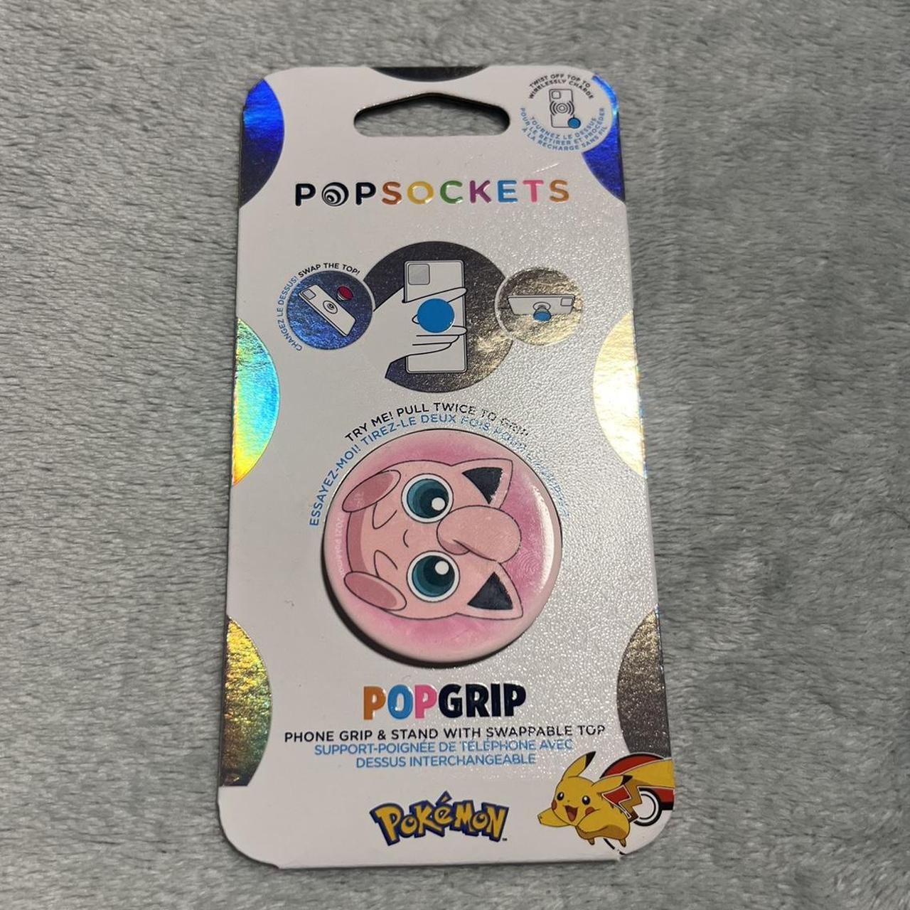 Jigglypuff Pokémon Popsocket New! Shoot me an... | Depop