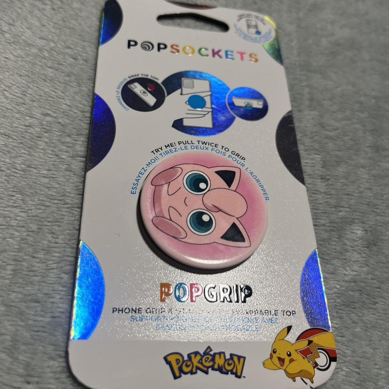 Jigglypuff Pokémon Popsocket New! Shoot me an... | Depop