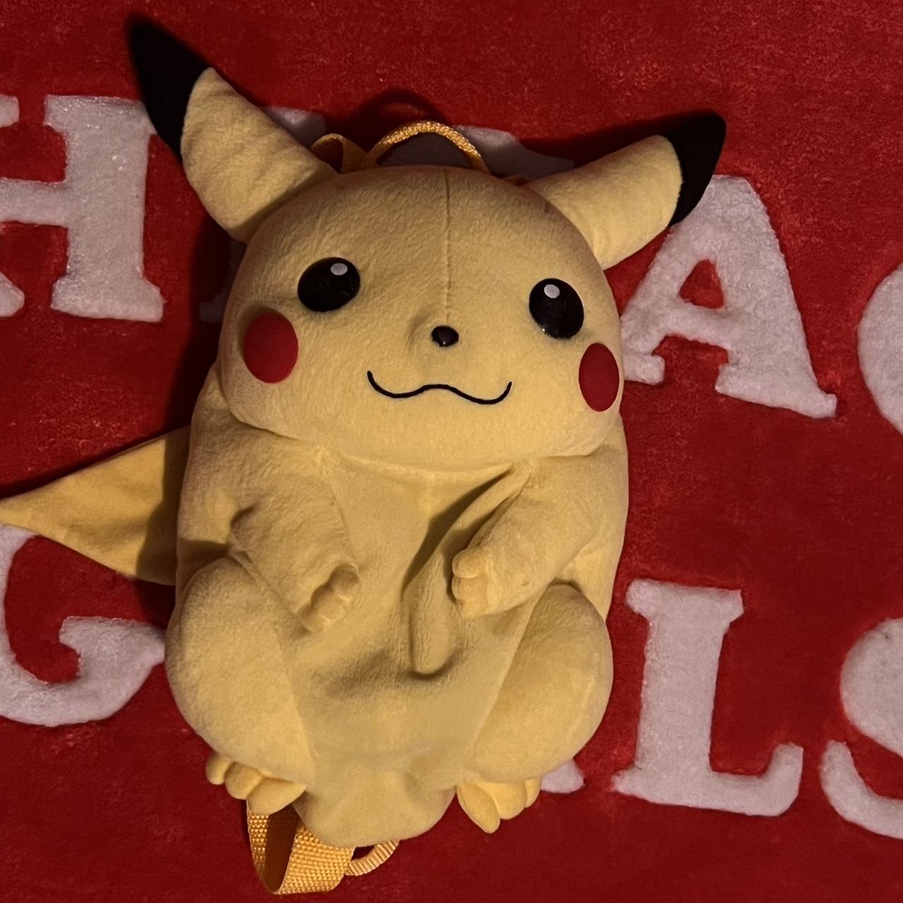 Vintage Pokémon pikachu backpack. The straps are... - Depop