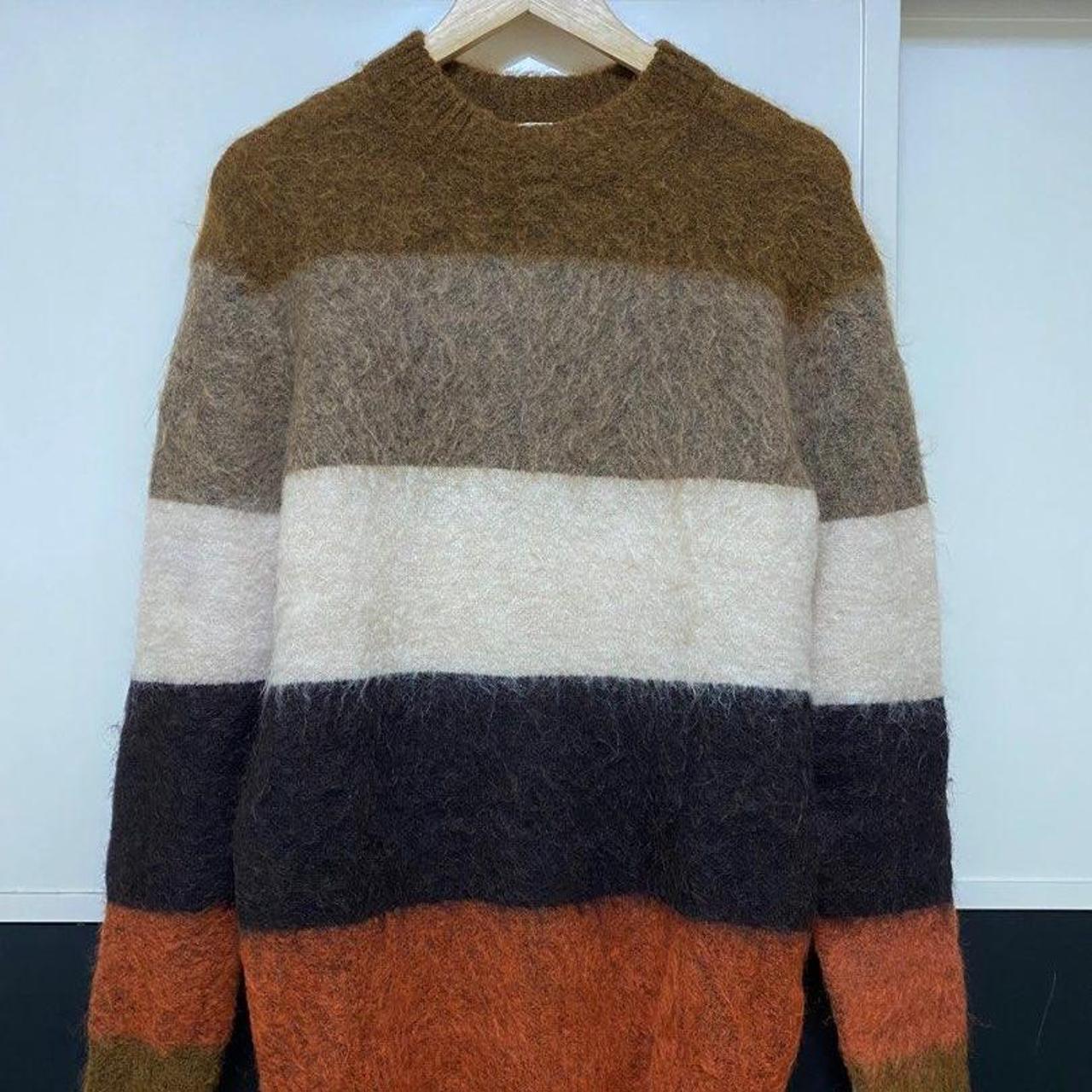Acne Studios Mohair sweater, good condition, if you... - Depop