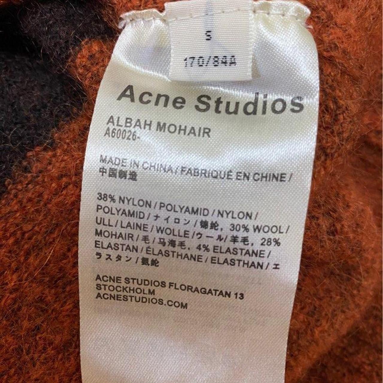 Acne Studios Mohair sweater, good condition, if you... - Depop