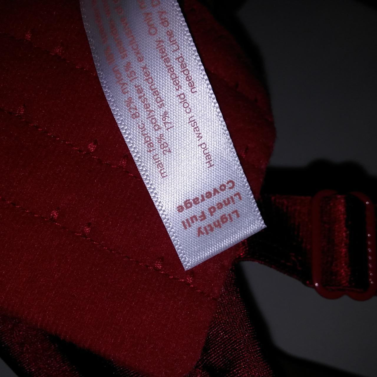 Cacique Bra 50G Lightly Lined Full Coverage Deep... - Depop