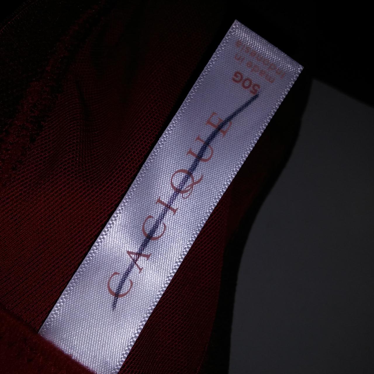 Cacique Bra 50G Lightly Lined Full Coverage Deep... - Depop