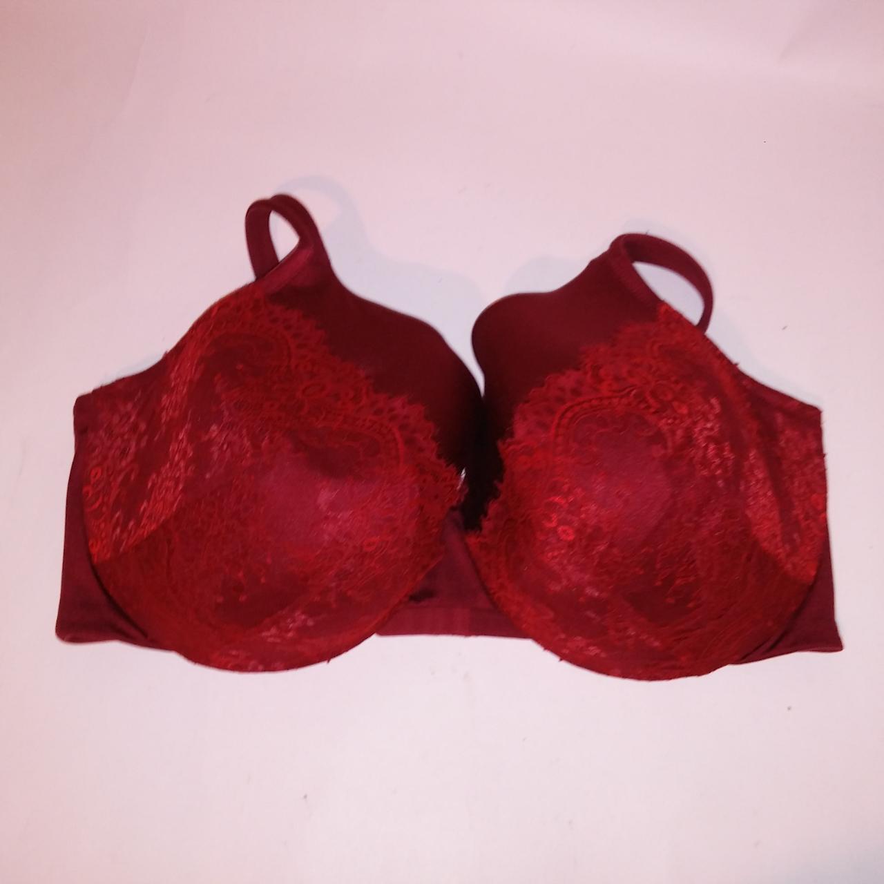 Cacique Bra 50G Lightly Lined Full Coverage Deep... - Depop