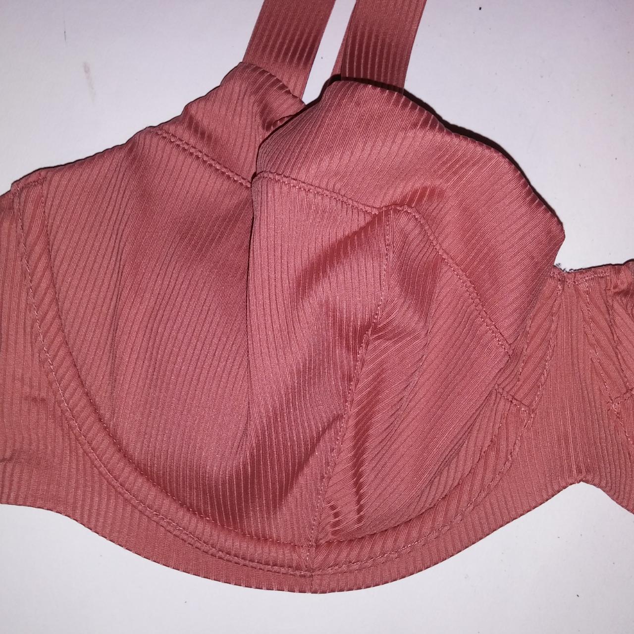 Victoria Secret Swim Bikini Top Mauve Depop
