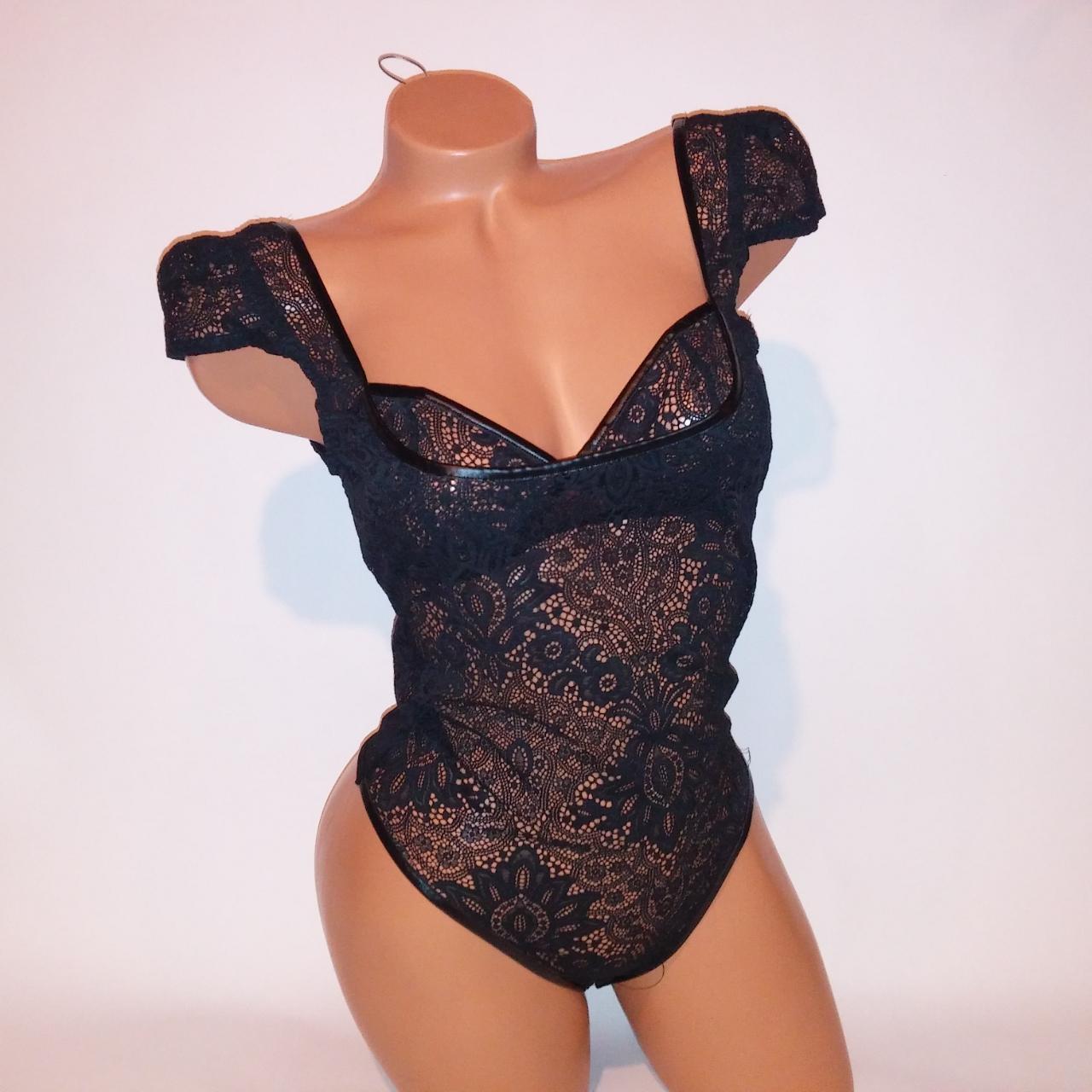 Victoria Secret Lingerie Teddy One Piece Depop