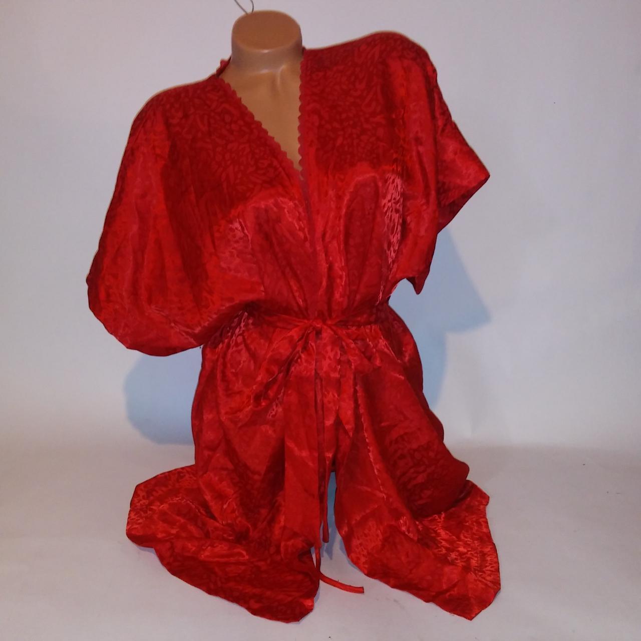 Cacique Lingerie Robe Kimono M/L Medium... - Depop