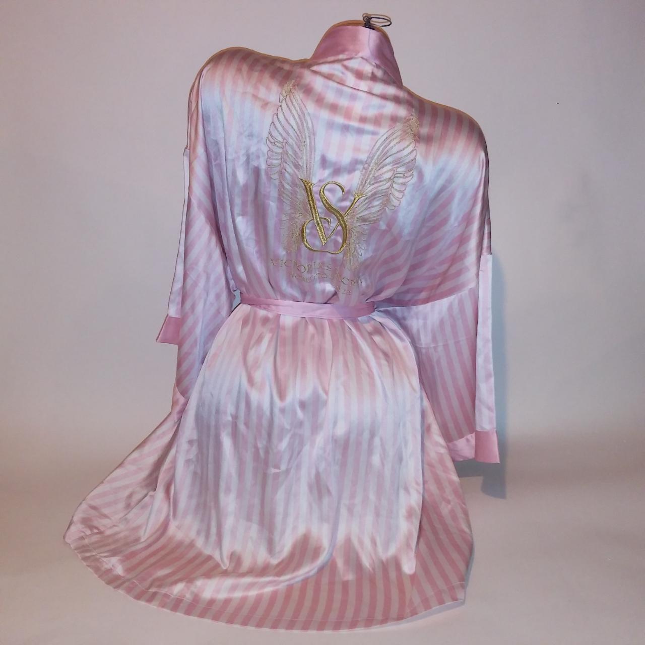 Victoria Secret Robe Sleepwear XL XXL 2X Kimono Pink... - Depop