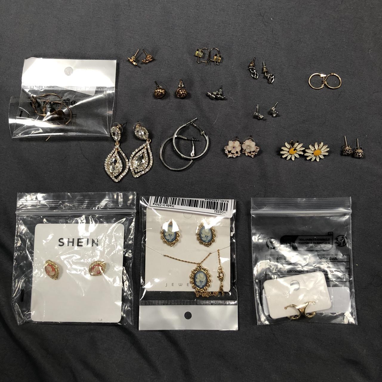 Huge jewelry bundle ★ Includes necklaces (12),... - Depop