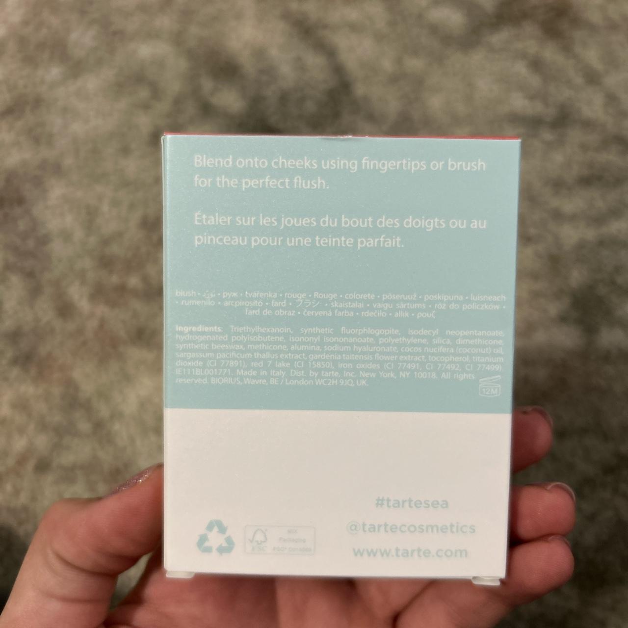 Tarte sea cream blush in shade Peach Sunset ★... - Depop