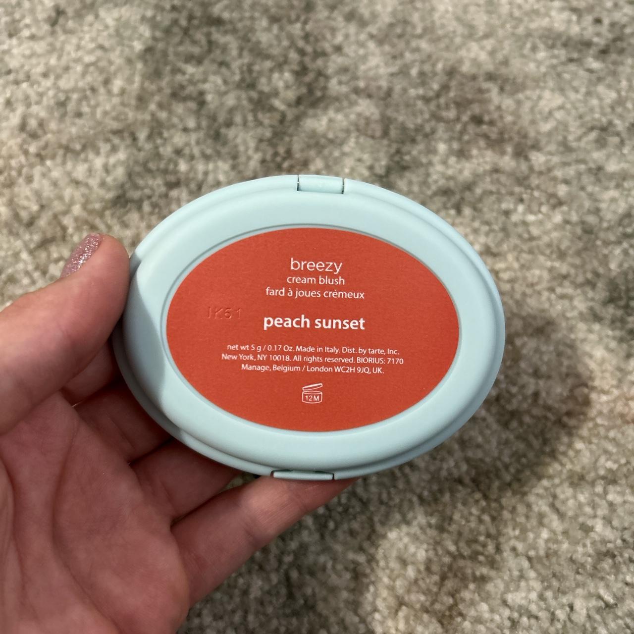 Tarte sea cream blush in shade Peach Sunset ★... - Depop