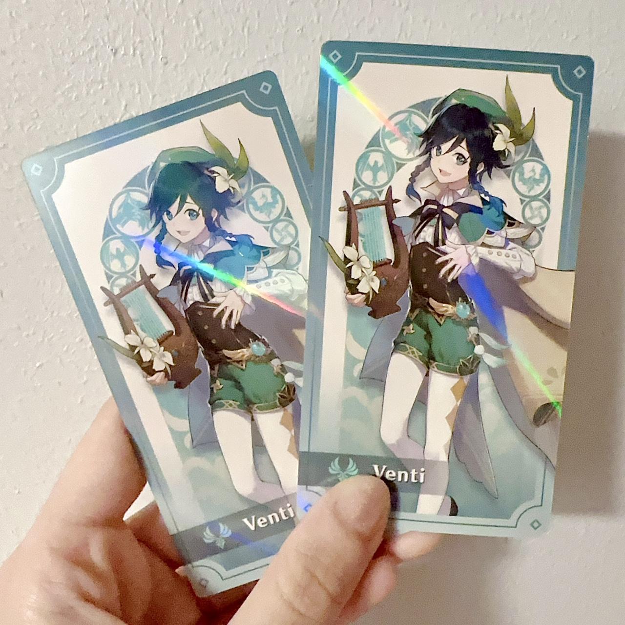 genshin impact fontaine expo nyc exclusive venti... - Depop