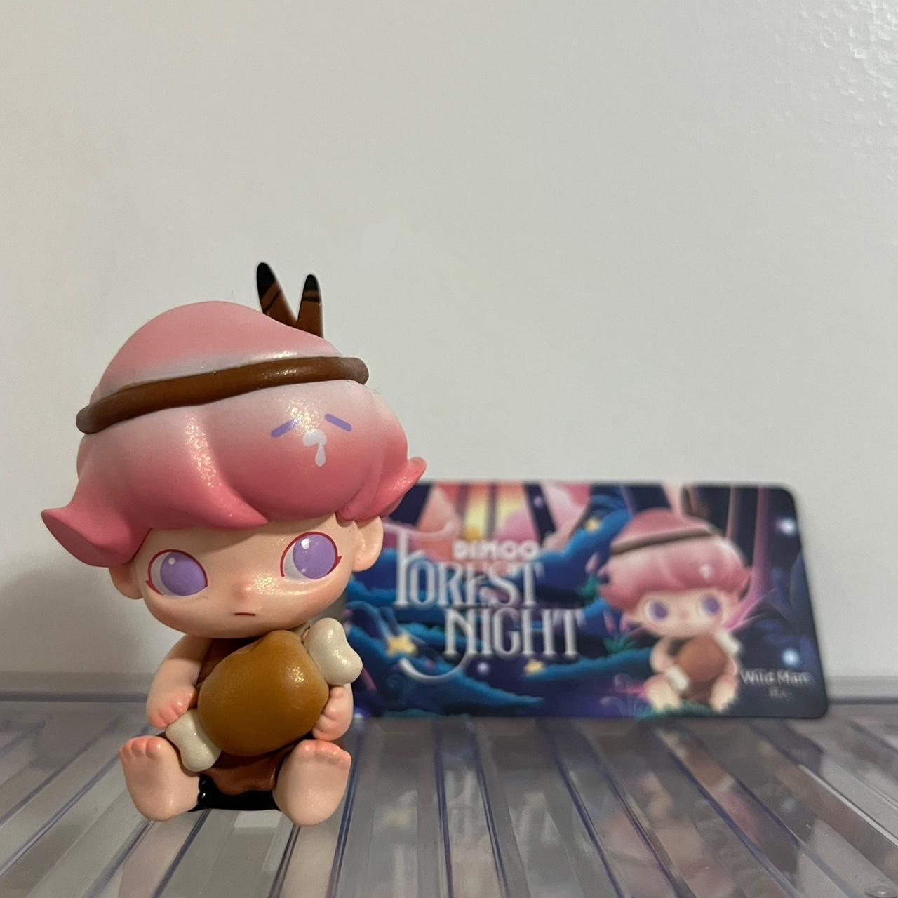 POPMART DIMOO FOREST NIGHT SERIES WILD MAN ⭐️Wild... - Depop