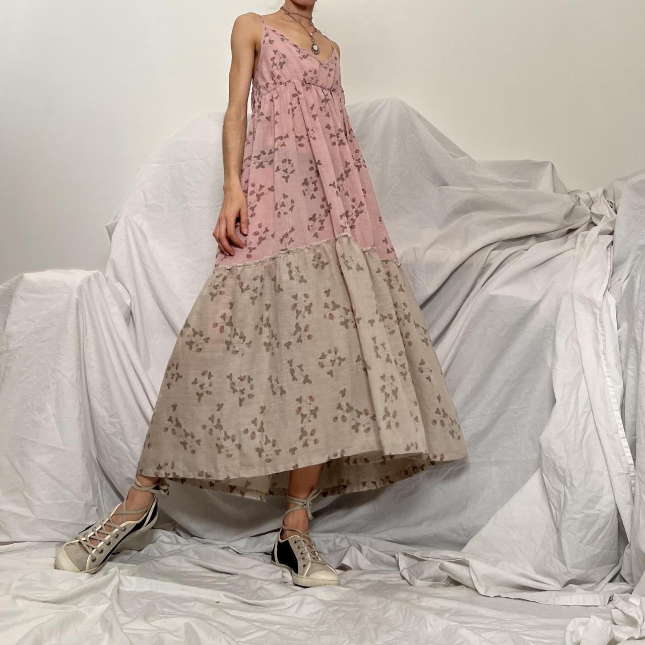 Stunning late 90s early 00s dress Beautiful 00s y2k... - Depop