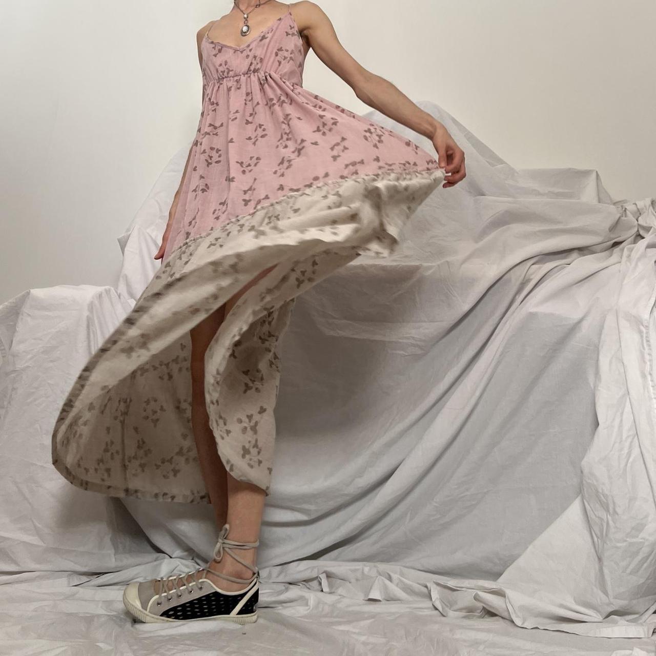 Stunning late 90s early 00s dress Beautiful 00s y2k... - Depop