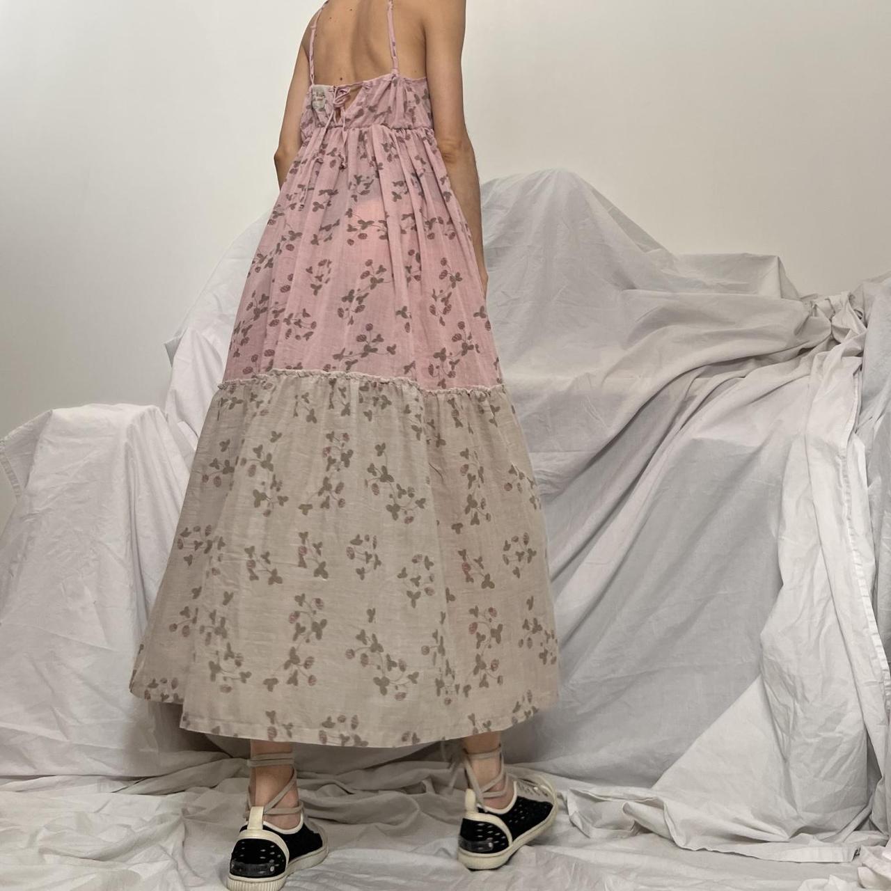 Stunning late 90s early 00s dress Beautiful 00s y2k... - Depop