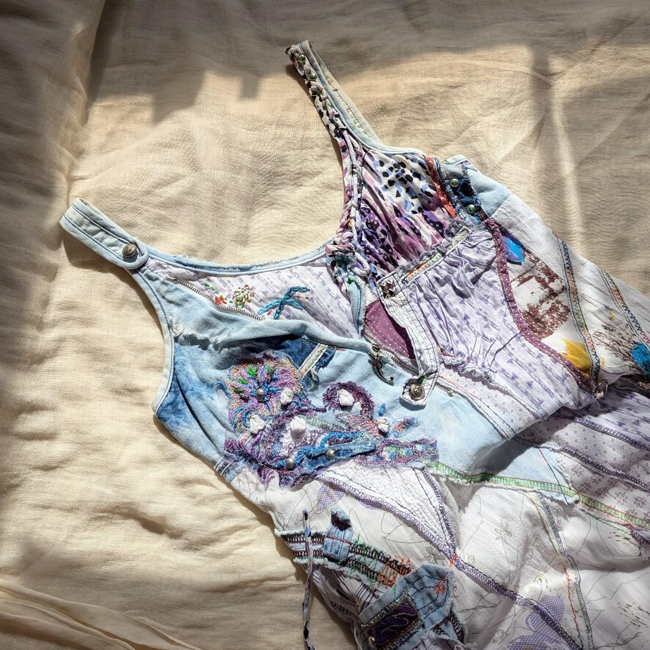 Beautiful late 90s early 00s dress Lovely french... - Depop