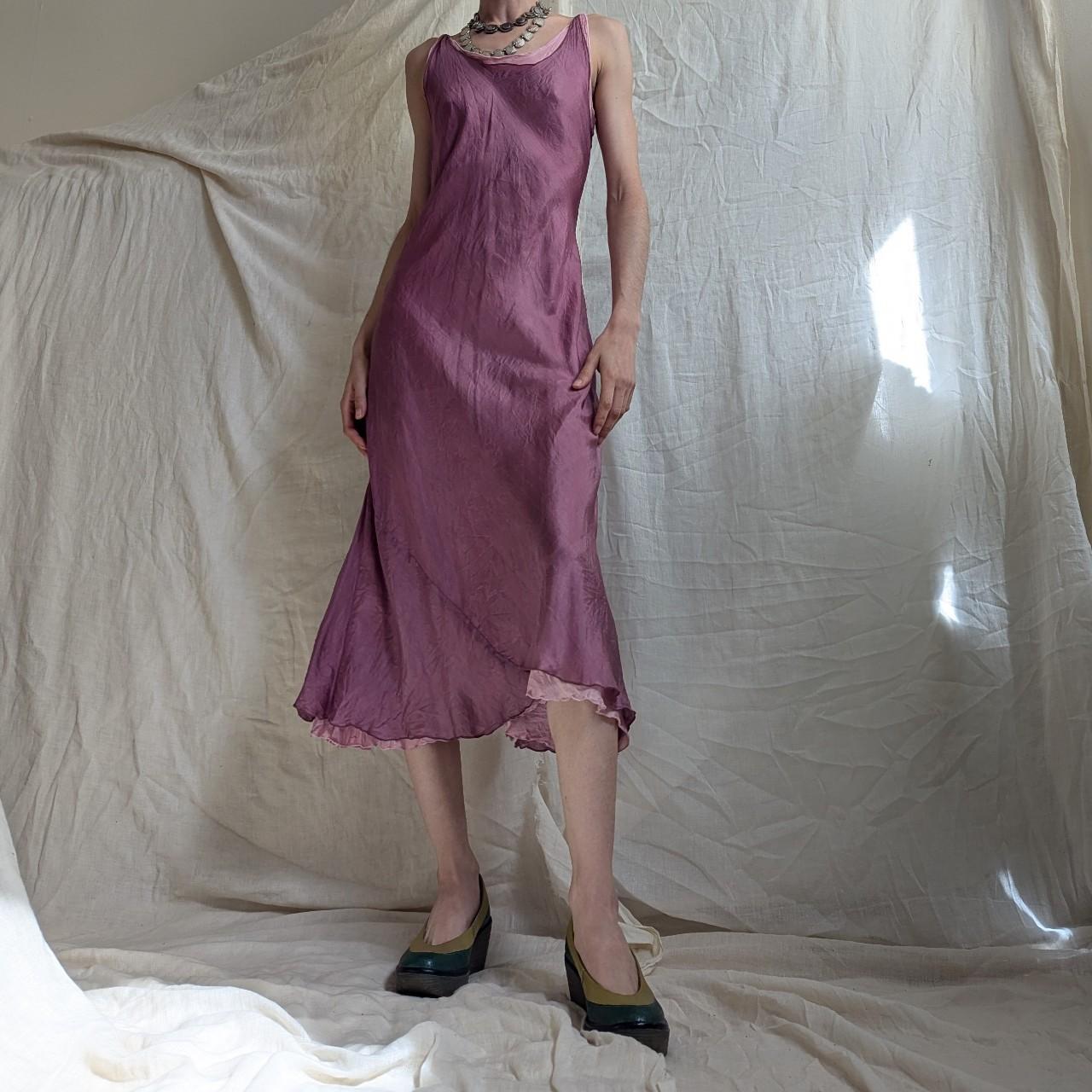 Beautiful vintage late 90s early 00s dress Soft... - Depop