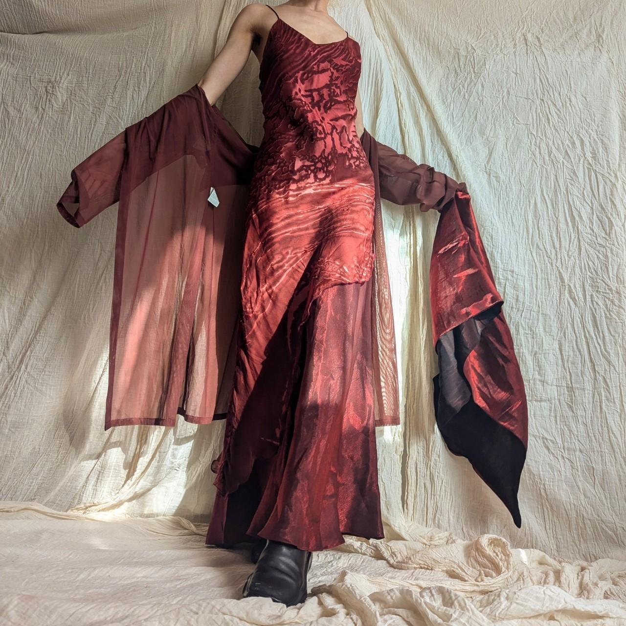 Beautiful vintage late 90s early 00s dress Lovely... | Depop