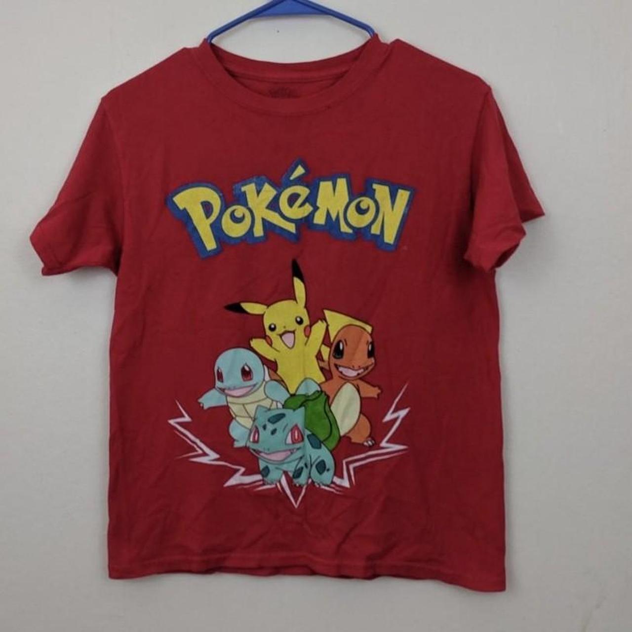 Iconic retro red classic #Pokemon tee! Featuring The... - Depop