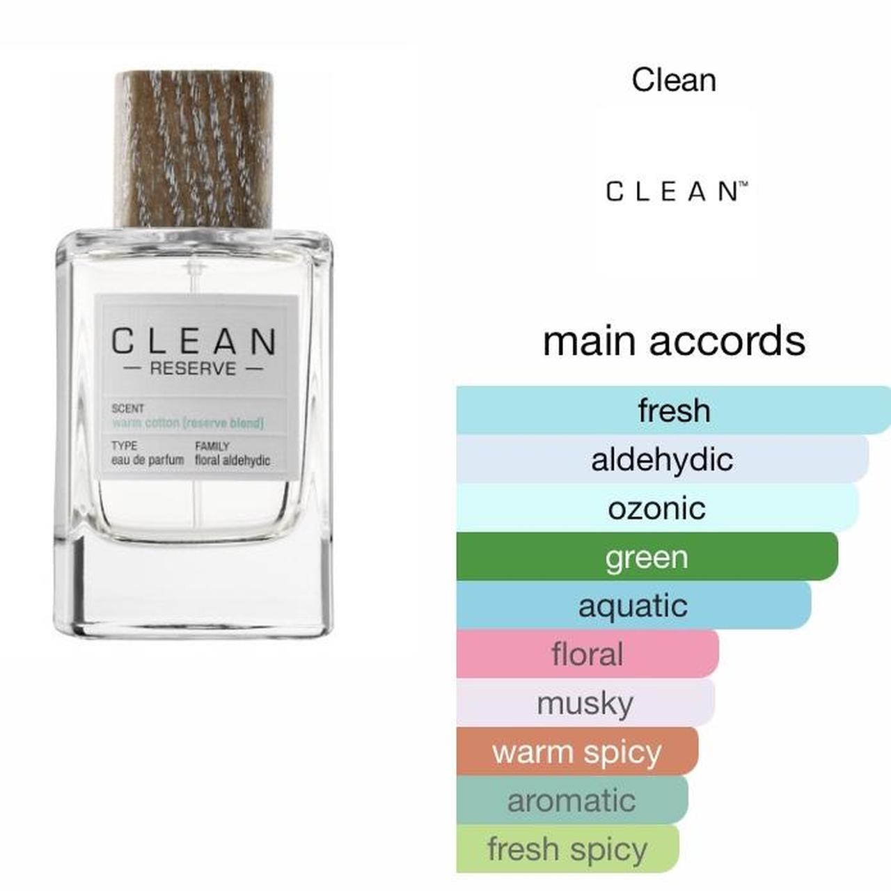 Clean reserve warm cotton perfume Bottle is... - Depop