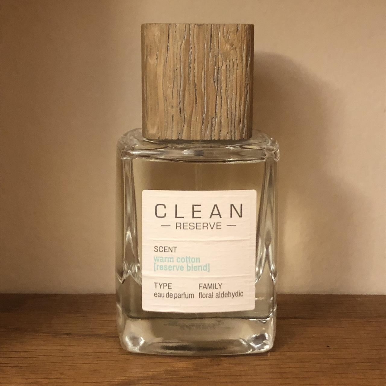 Clean reserve warm cotton perfume Bottle is... - Depop