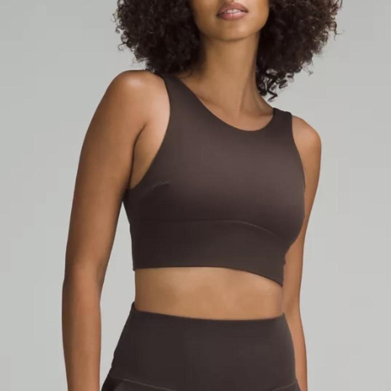 lululemon Align High-Neck Bra Light Support, C/D... - Depop