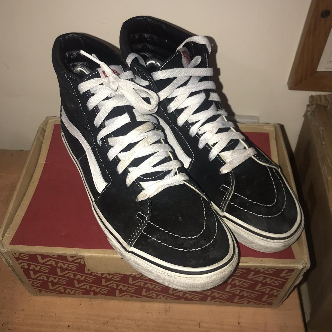 Brand: Vans Model: SK8-HI Size: 8 - Depop