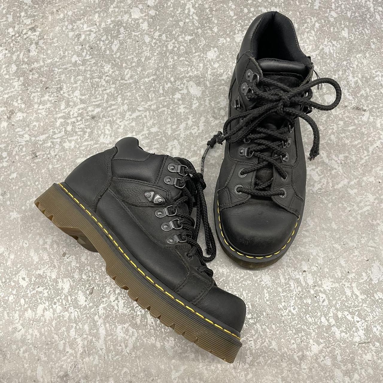 Dr. Doc Martens 10962 Chunky Leather AirWair... - Depop