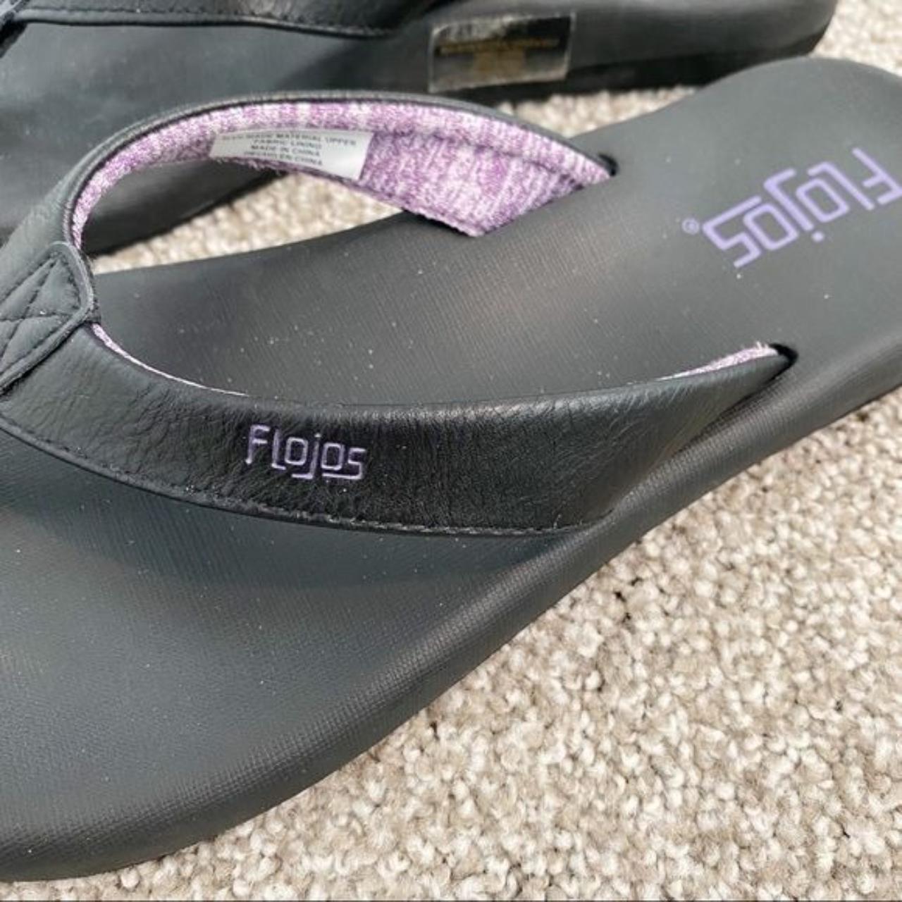 FLOJOS josie flip flop slide slip thong sandals... - Depop