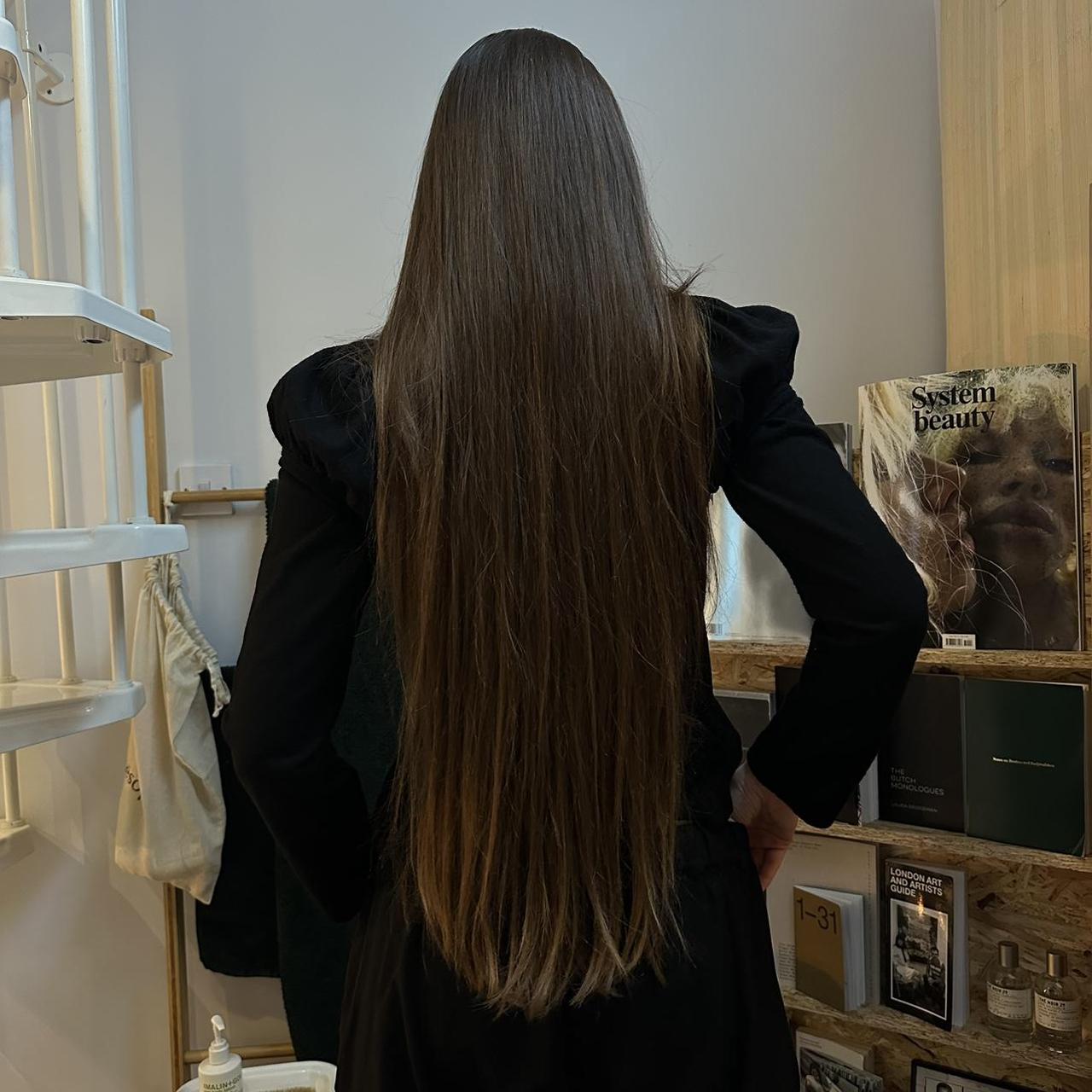 Juliet/princess/puff ball/cap sleeve black top by... | Depop