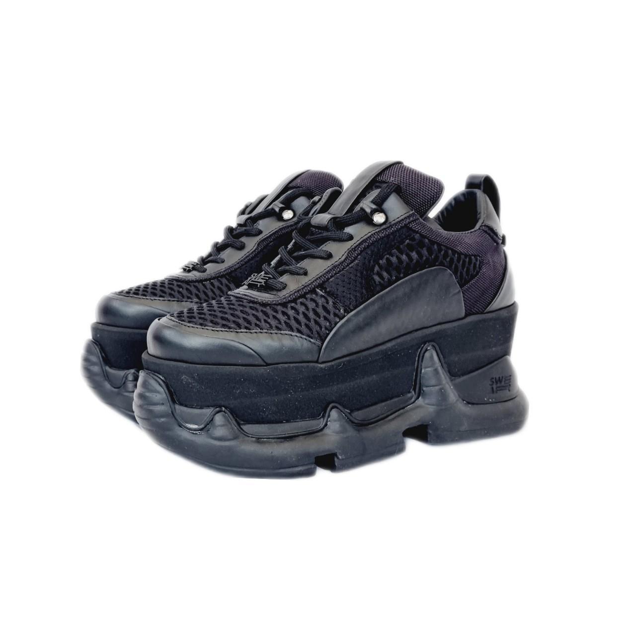 Swear London platforms with lace up fronts and... - Depop