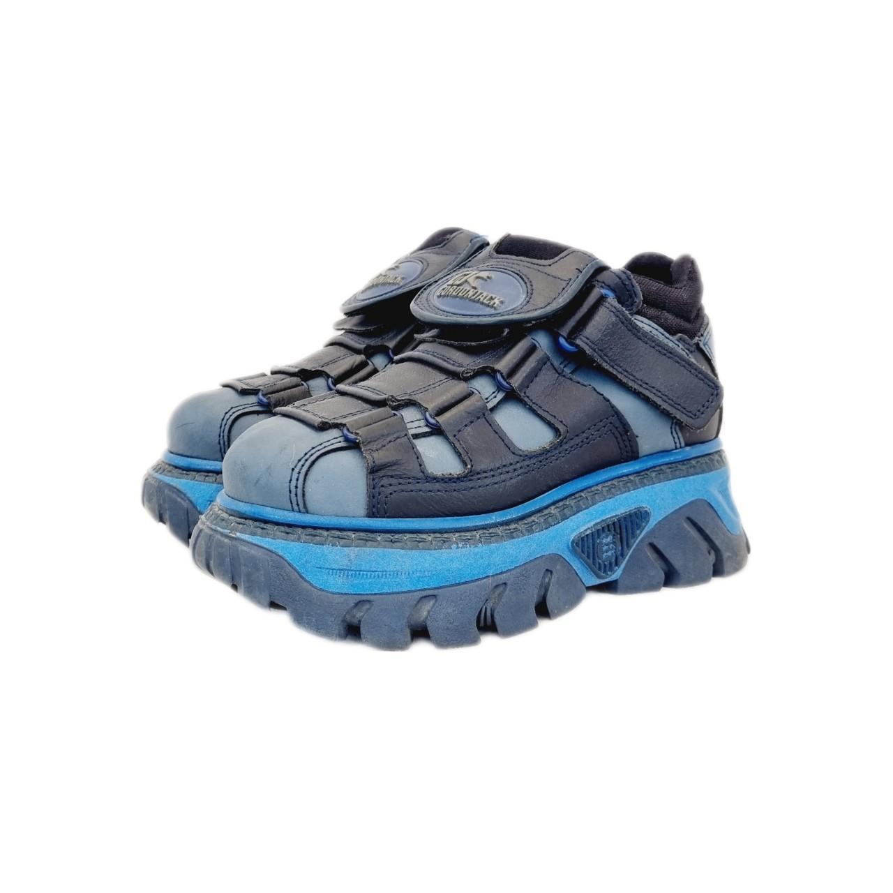 Gordon Jack platforms with hidden lace up fronts,... - Depop