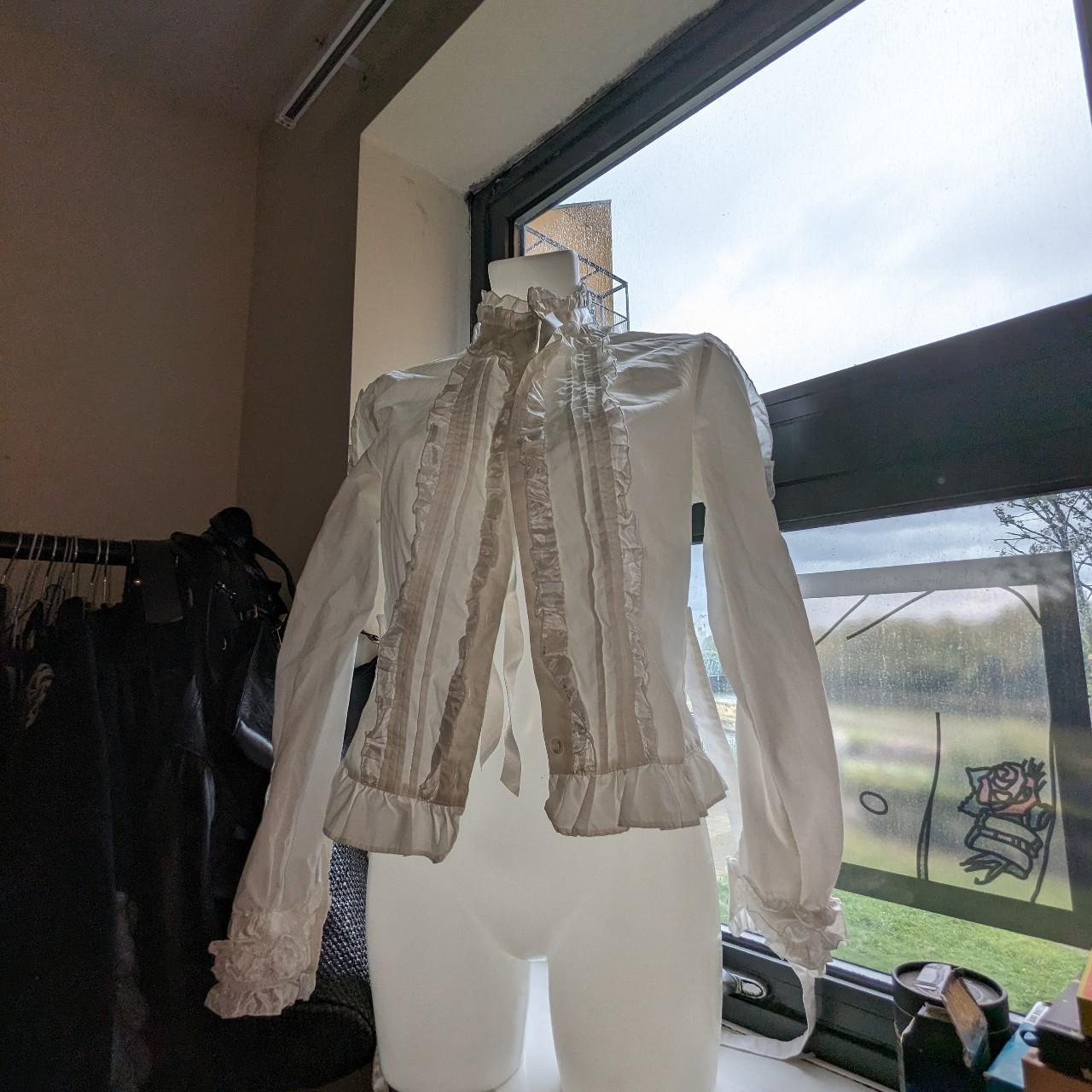 Authentic BODYLINE brand Lolita blouse bought in... - Depop