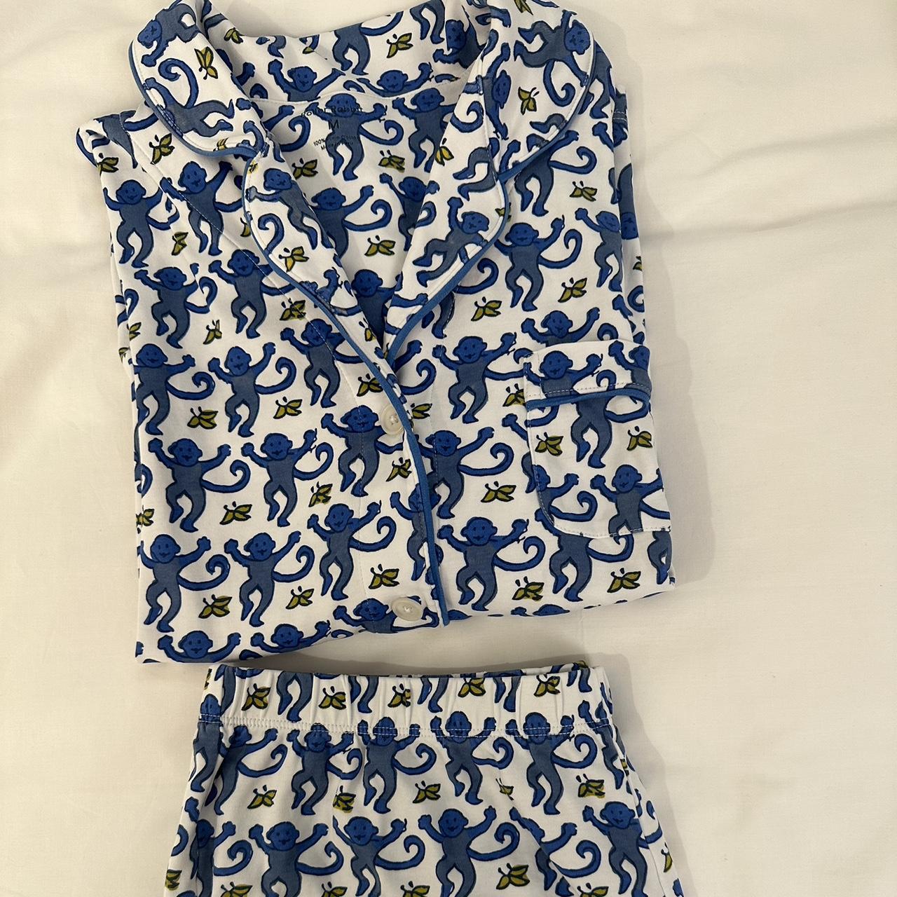 ROLLER RABBIT BLUE MONKEY 💙 Size M Great condition - Depop