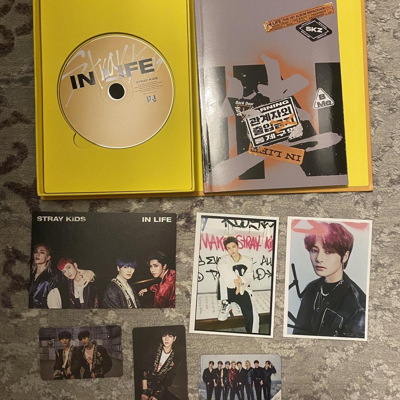 STRAY KIDS IN LIFE ALBUM #straykids #kpop #merch... - Depop