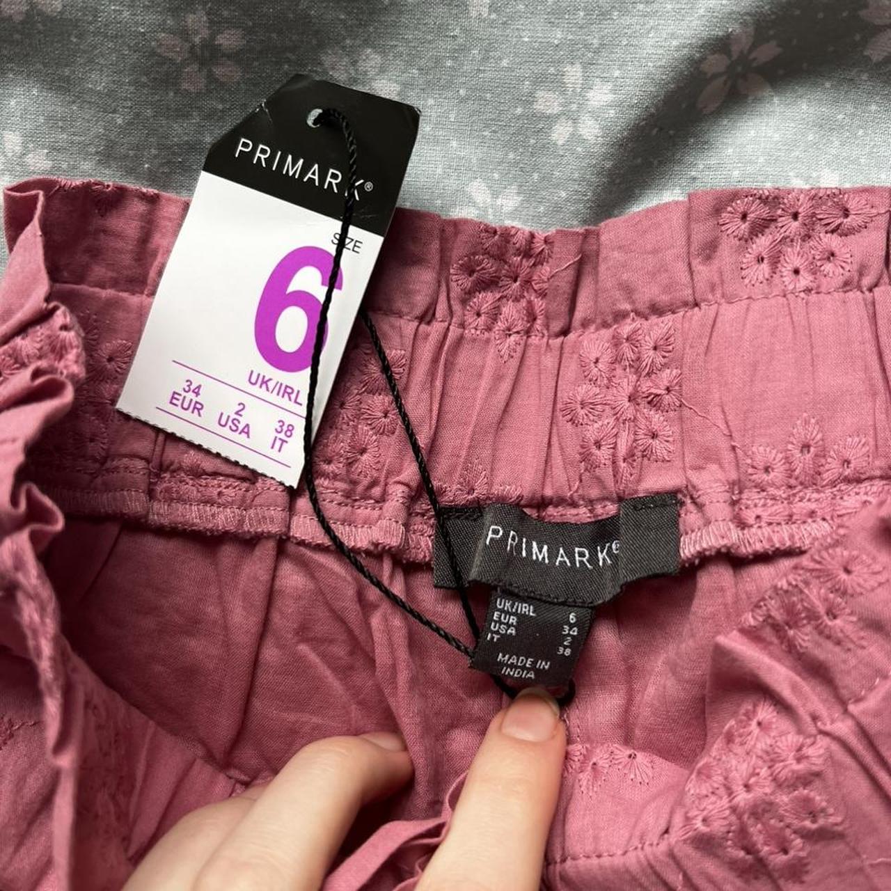Primark Women's Pink Shorts | Depop