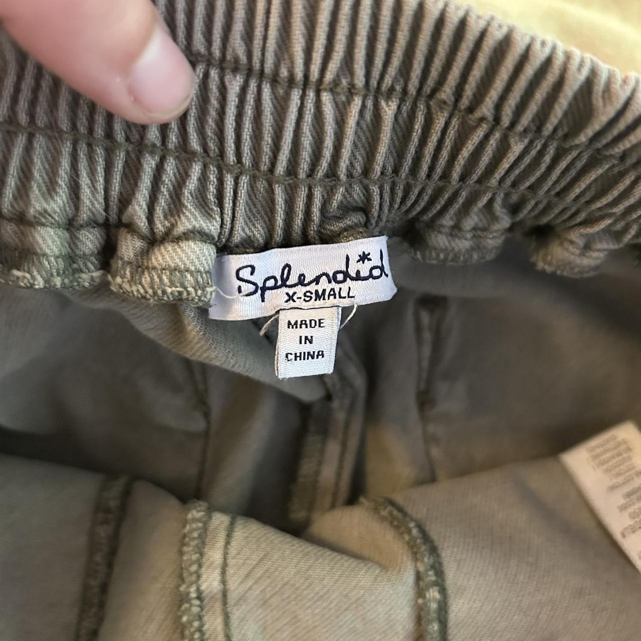 Splendid brand culotte pants ️ high-rise, wide leg,... - Depop