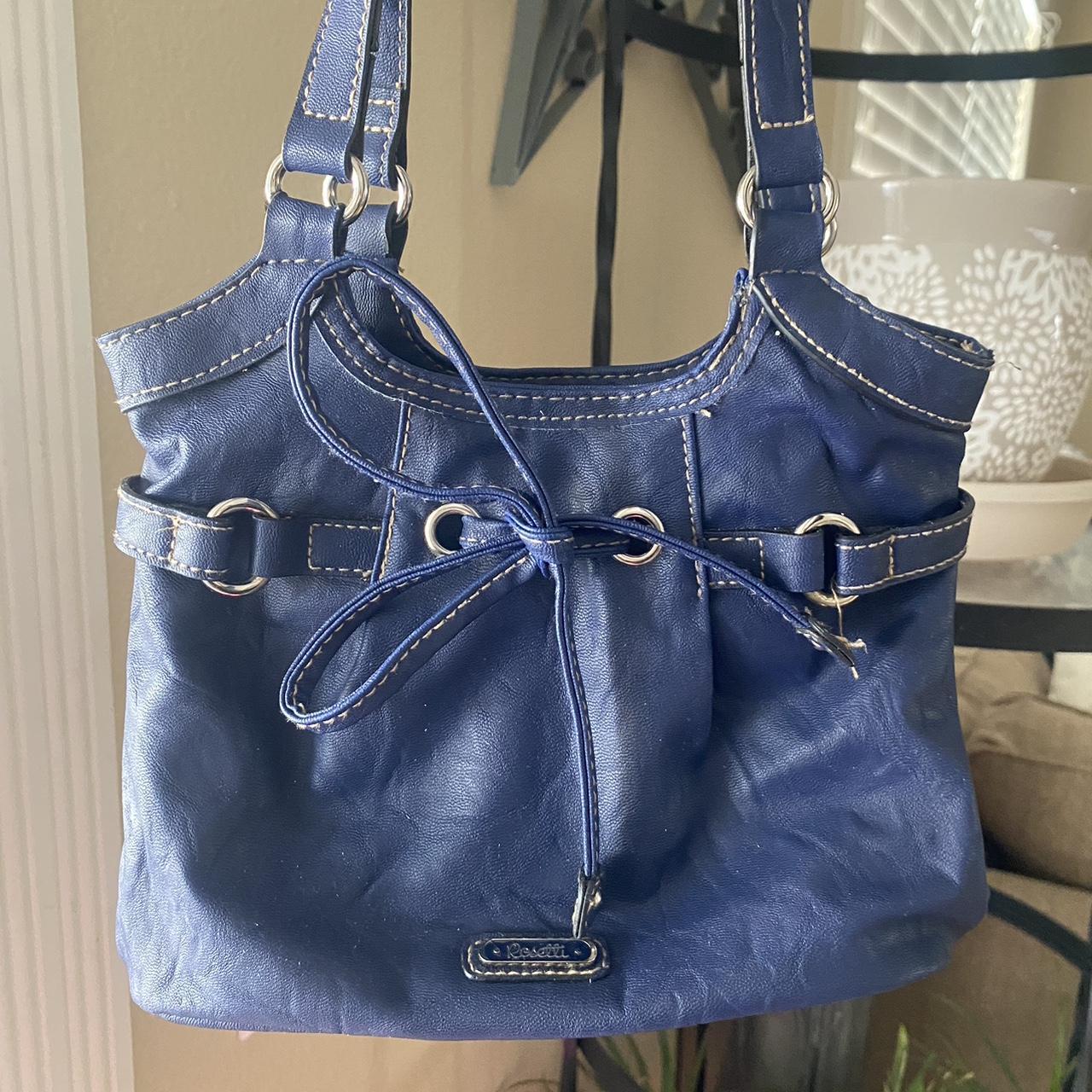 Rosetti Women's Navy and Blue Bag | Depop