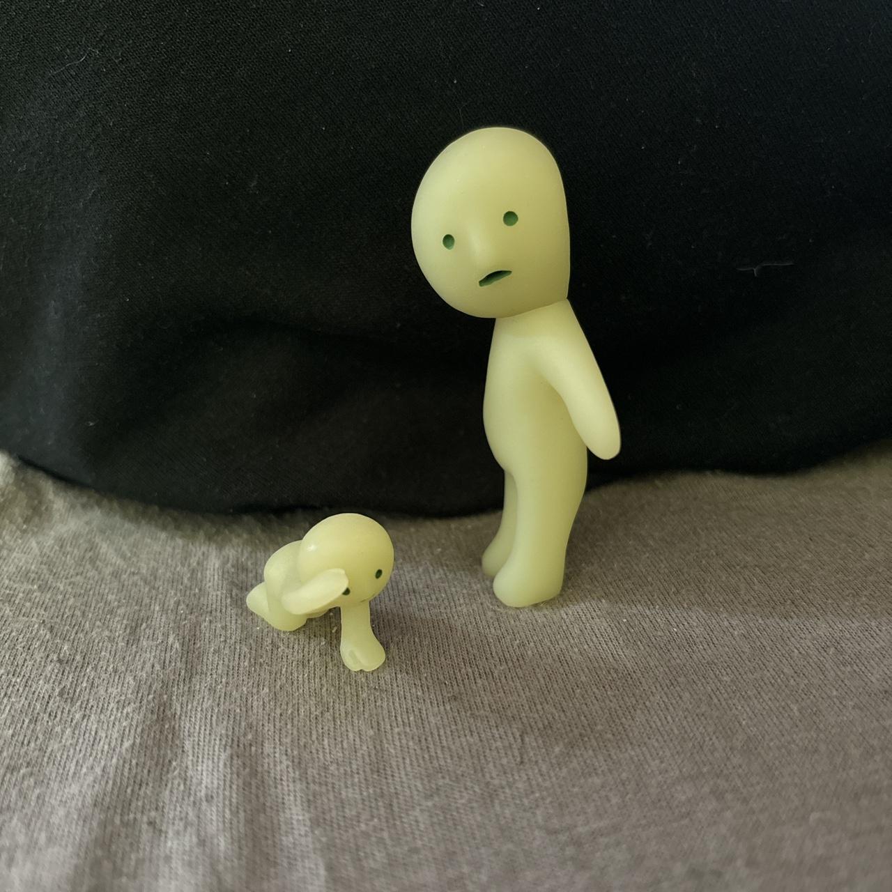 smiski series 1 hiding with surprise baby #smiski... - Depop