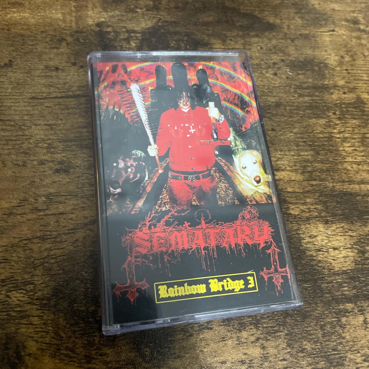 Semantary - Rainbow Bridge 3 cassette tape og run... | Depop