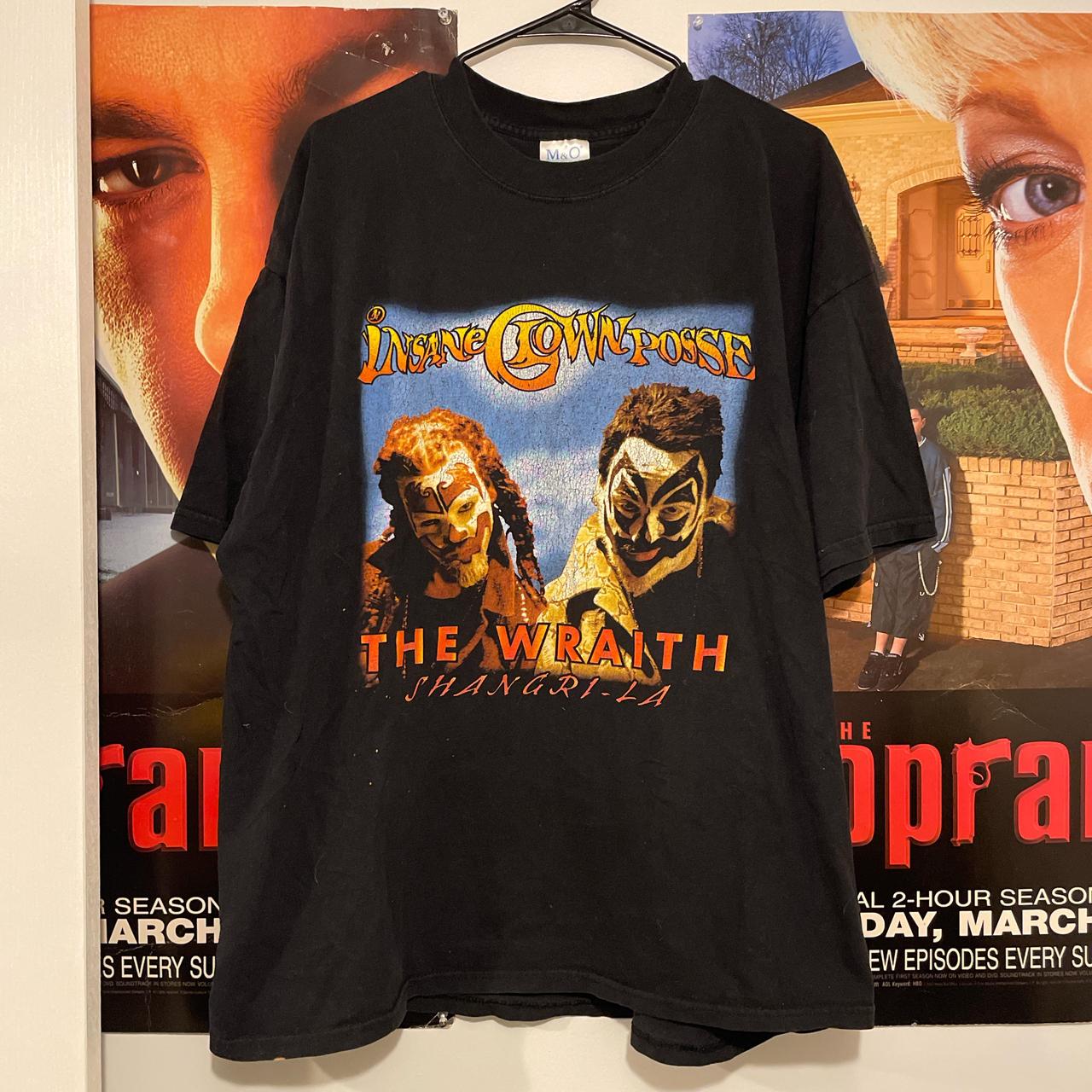 Insane Clown Posse The Wraith Shangri-la Front and... | Depop