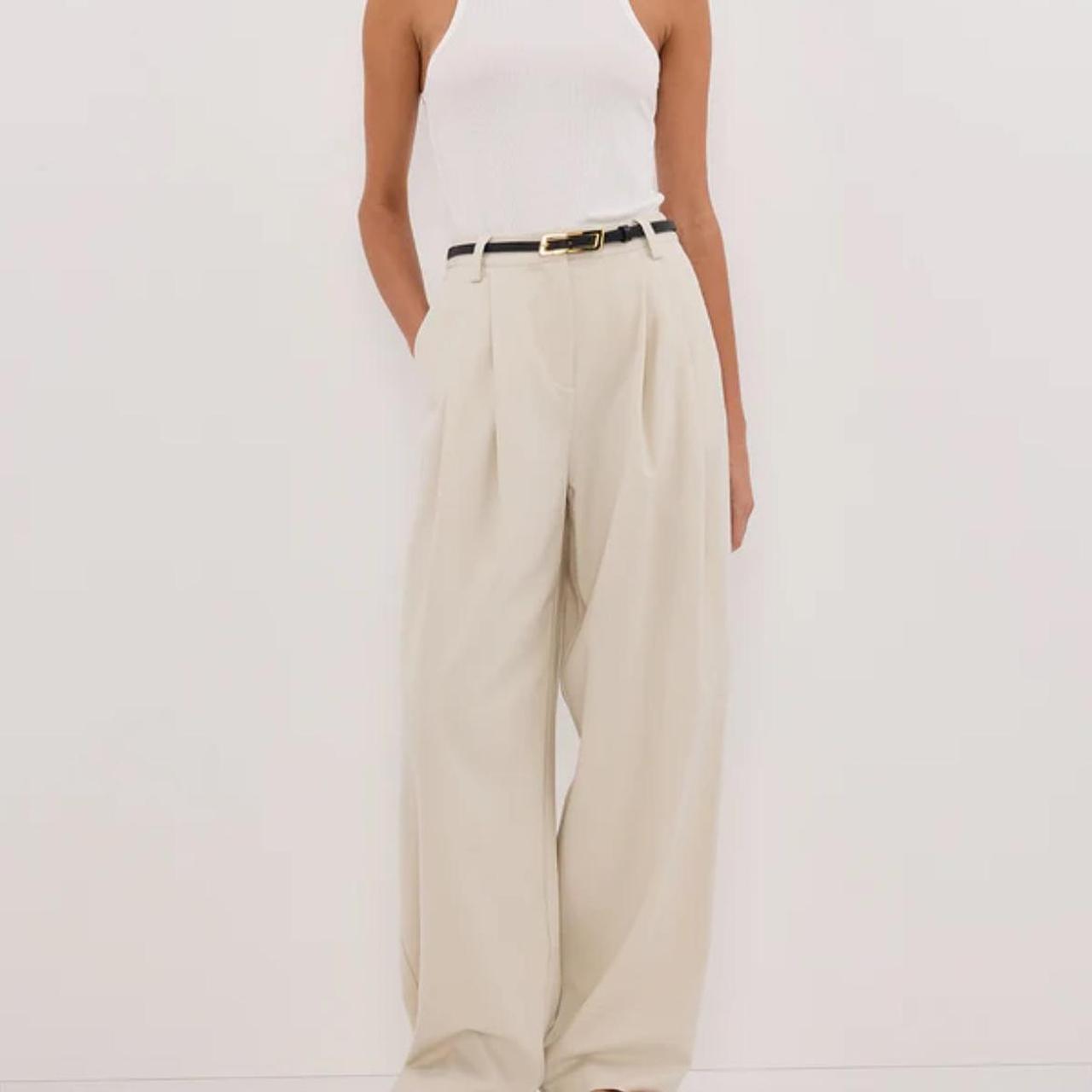 Brand new Dissh Eden ‘Plaster’ pants. Lovely bone... | Depop