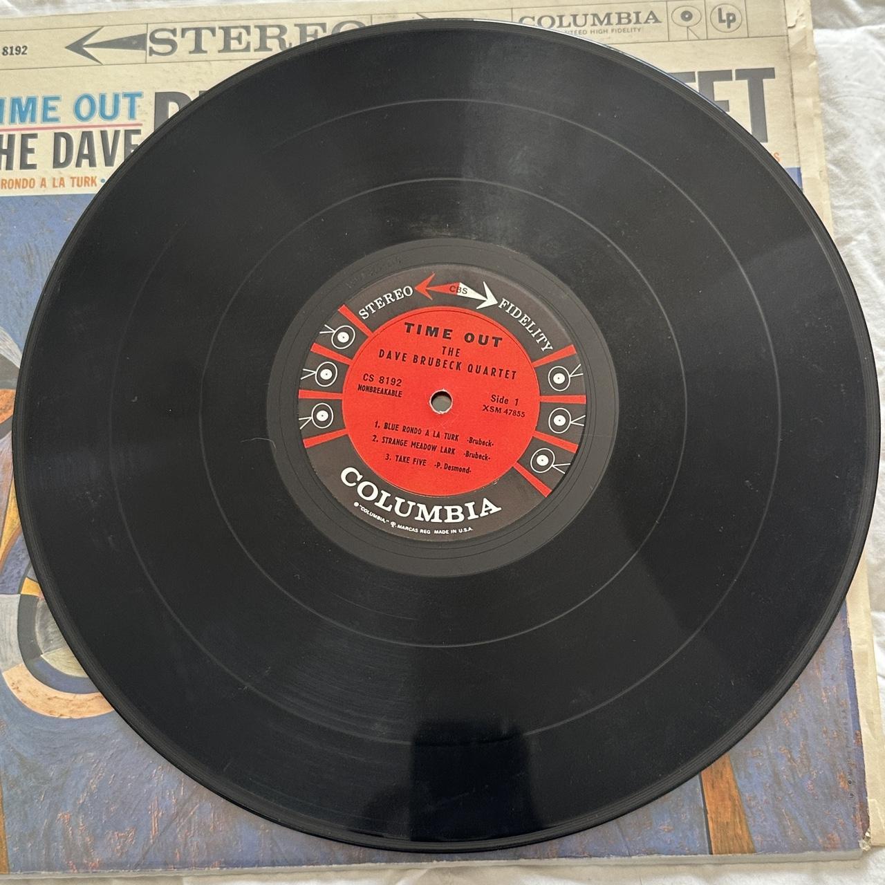 Dave Brubeck Quartet - Time Out Vinyl LP CS 8192... - Depop