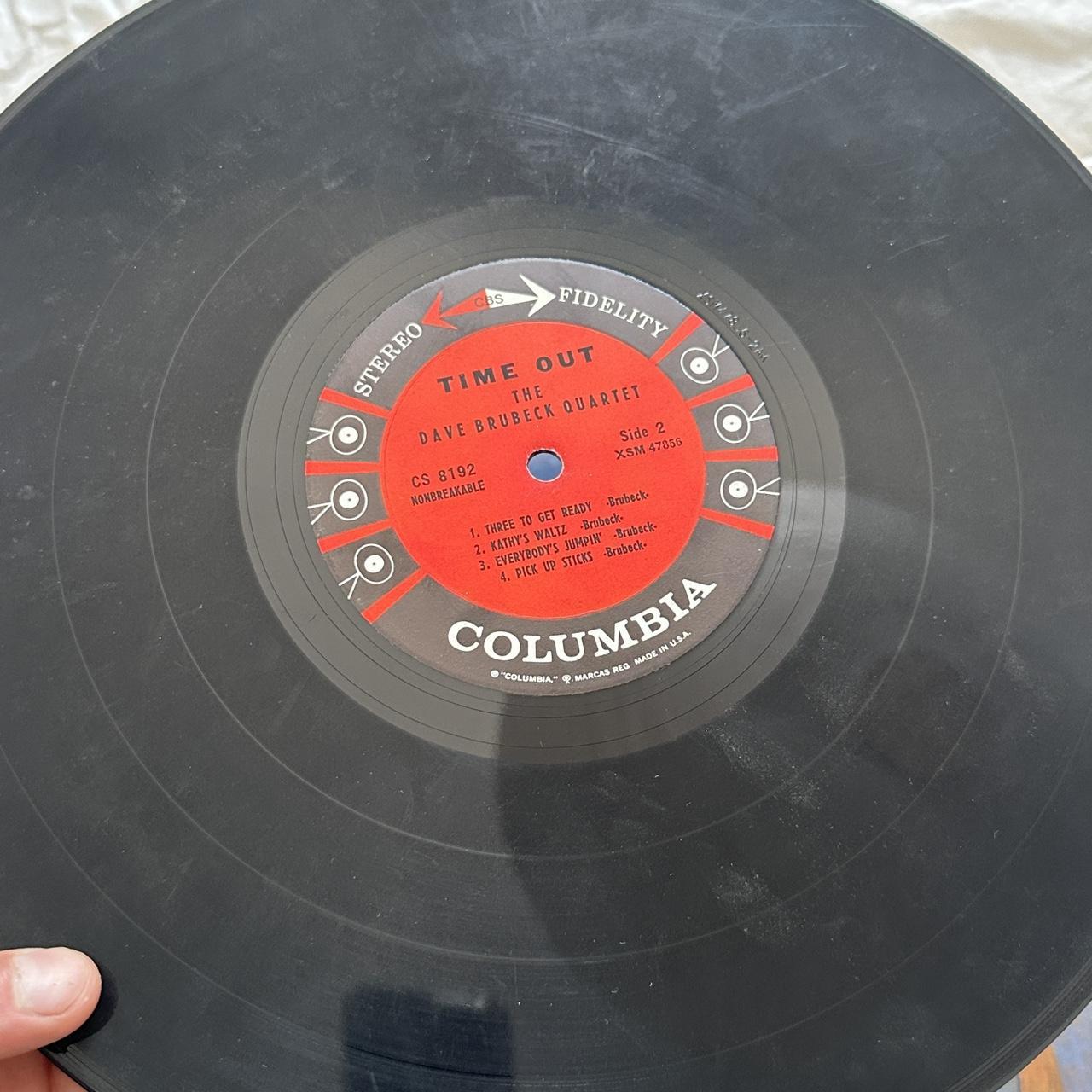 Dave Brubeck Quartet - Time Out Vinyl LP CS 8192... - Depop